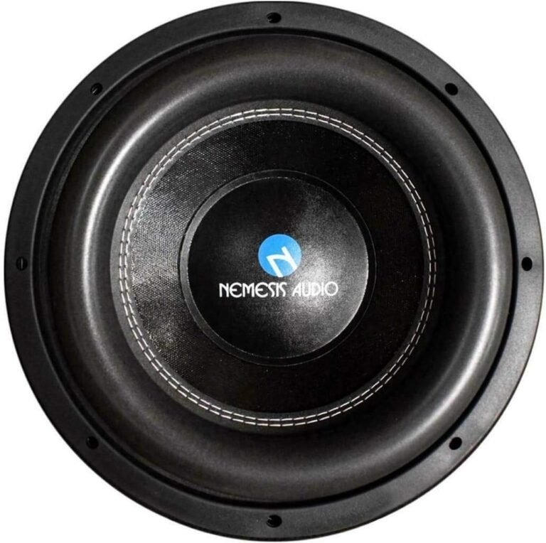 Nemesis Audio: Source Delay, 2000 3000 Watt Amp & Car Subwoofers